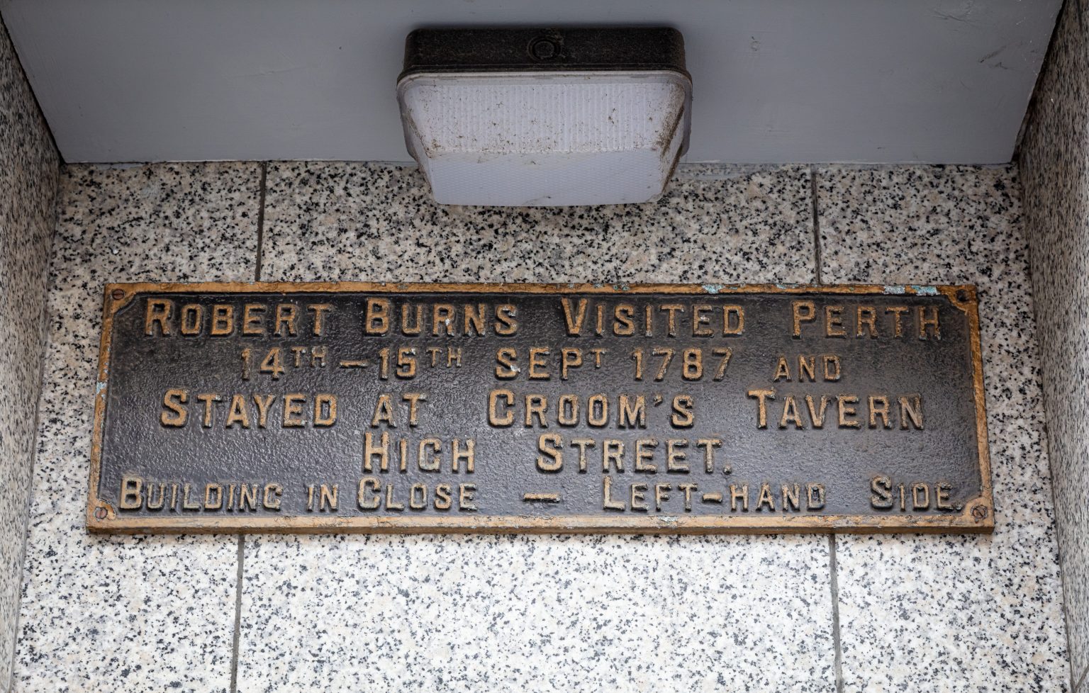 Pullar House – Perth Civic Trust